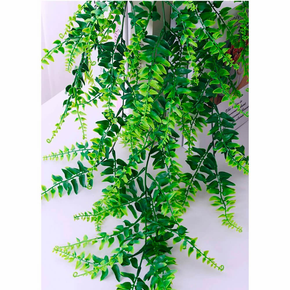 Helecho Filicopsida Artificial - Decoracion sin Mantenimiento