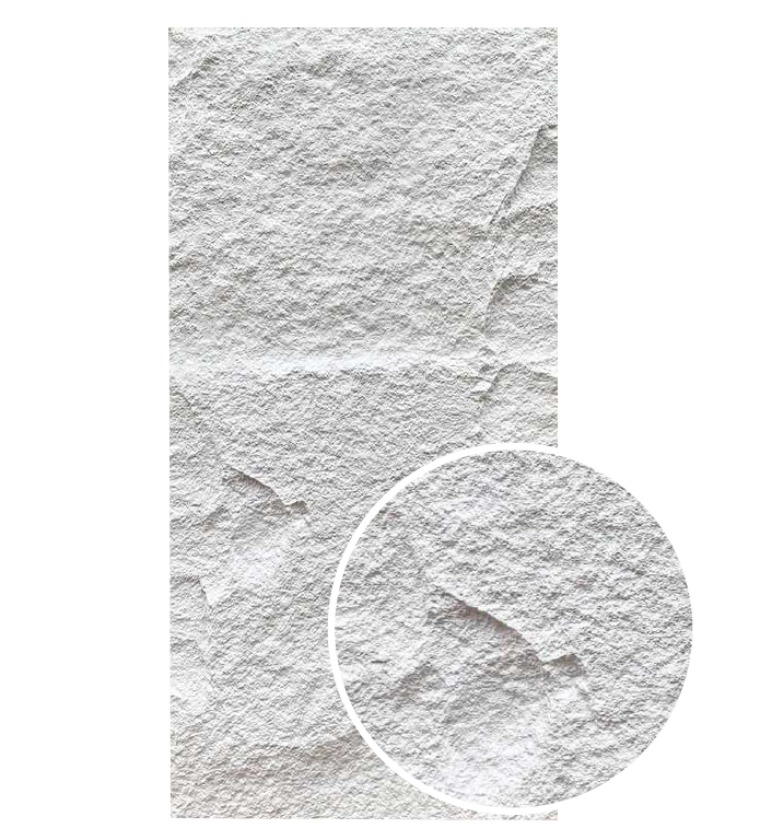 Panel Material PU Acabado Rústico D-PU-1 - Blanco - Indoor Decoraciones