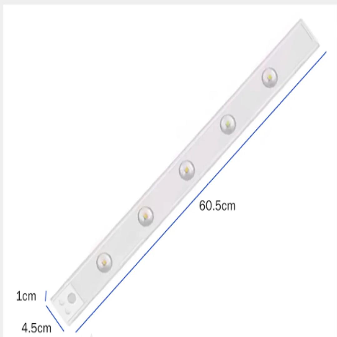 Luz LED Barra 60cm Recargable - Luz Fría, Cálida y Mixta